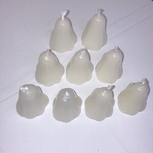 Unbranded | Accents | Nine Halloween White Ghost Mini Soy Wax Burning ...